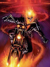 Ghost Rider: Spirit of Vengeance, immagini e reportage - BadTaste