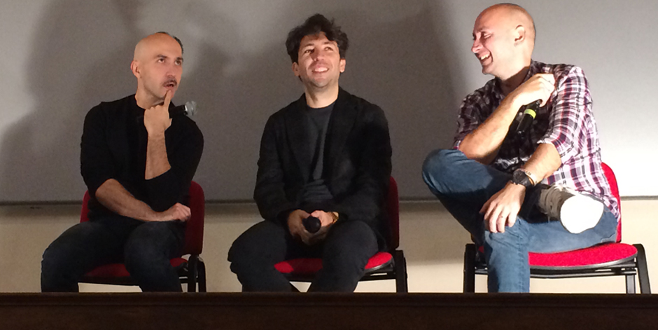 Lucca 2014 - Maccio Capatonda, Ivo Avido e Herbert Ballerina presentano ...