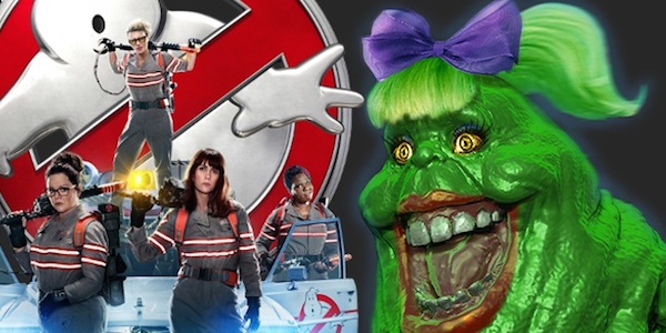 Ghostbusters: Lady Slimer in alcuni concept art del film di Paul Feig ...