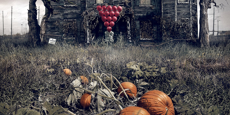 IT: Pennywise, la casa di Neibolt Street e delle zucche nella fanart di ...