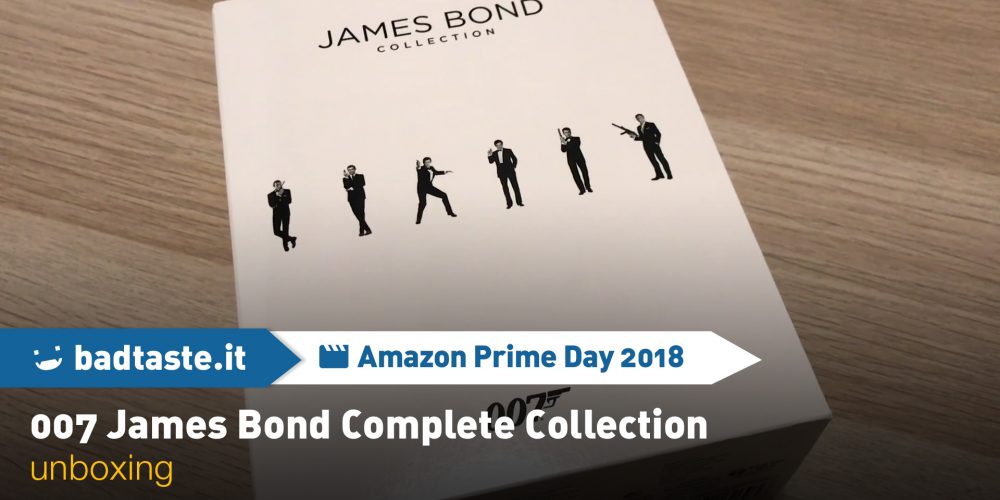 Amazon Prime Day 2018 - 007 James Bond Complete Collection - BadTaste