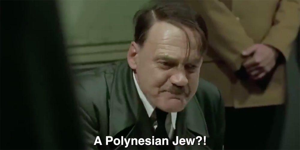 Adolf Hitler reagisce al trailer di Jojo Rabbit, il nuovo film di Taika ...
