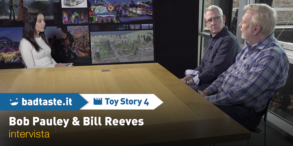Toy Story 4: Bob Pauley e Bill Reeves ci parlano di Bo Peep e dei nuovi ...