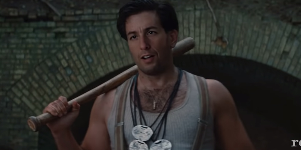 Bastardi senza Gloria: Adam Sandler è l'Orso Ebreo in un video deepfake ...