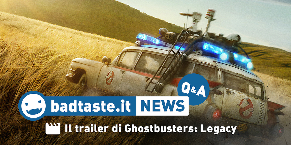 Ghostbusters: Legacy, il primo trailer tra mistero e nostalgia ...