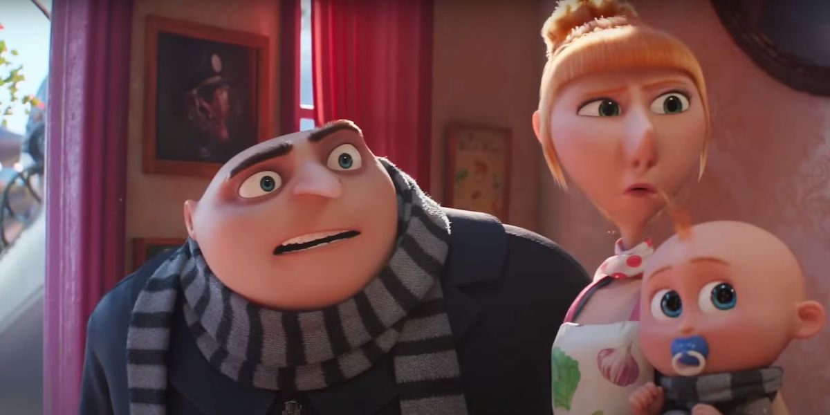 Cattivissimo me 4, la famiglia di Gru è in pericolo nel trailer del ...