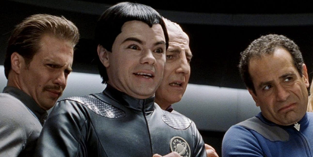 Galaxy Quest: Sam Rockwell spera in un sequel - BadTaste