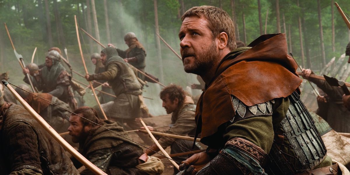 Robin Hood, Russel Crowe è entusiasta della director's cut di Ridley ...
