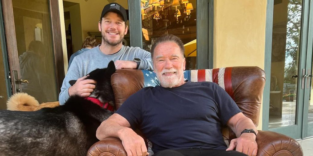 Chris Pratt fa gli auguri al suocero Arnold Schwarzenegger - BadTaste