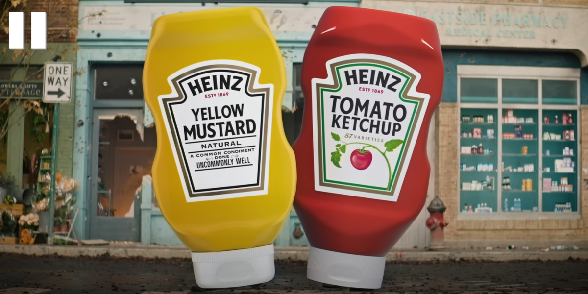 Deadpool & Wolverine come ketchup e mostarda in un divertente spot ...