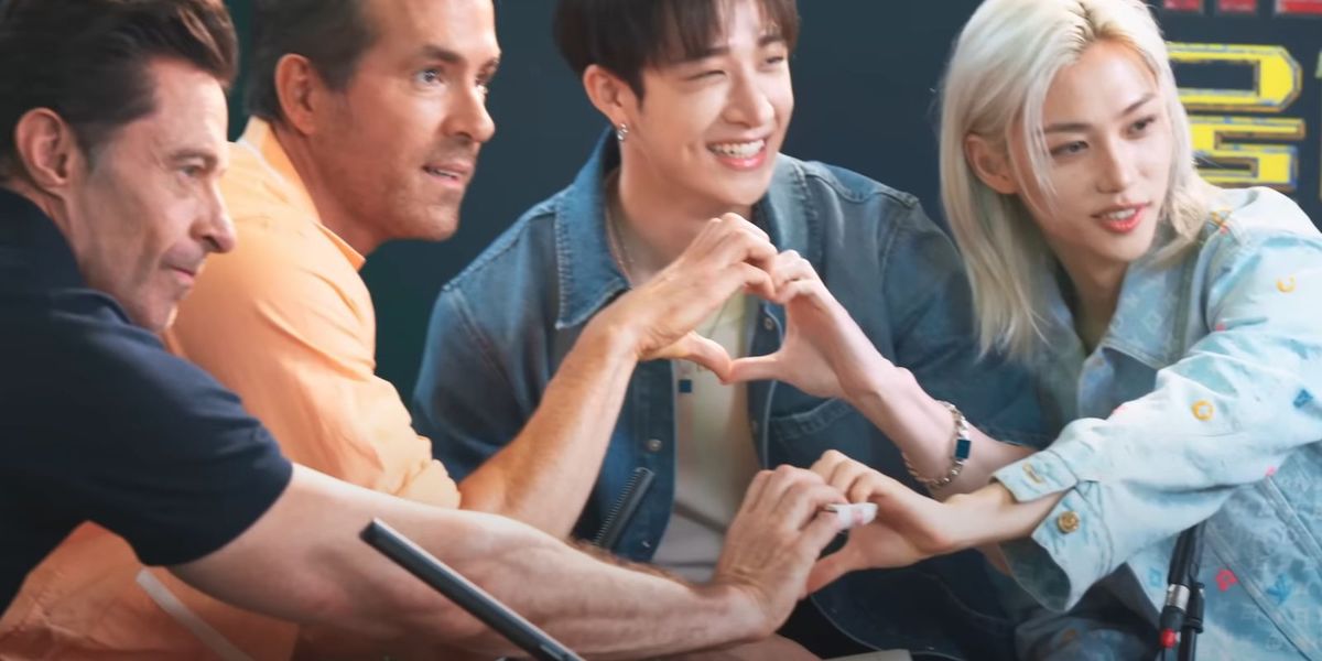 Deadpool & Wolverine: Bang Chan & Felix degli Stray Kids intervistano ...