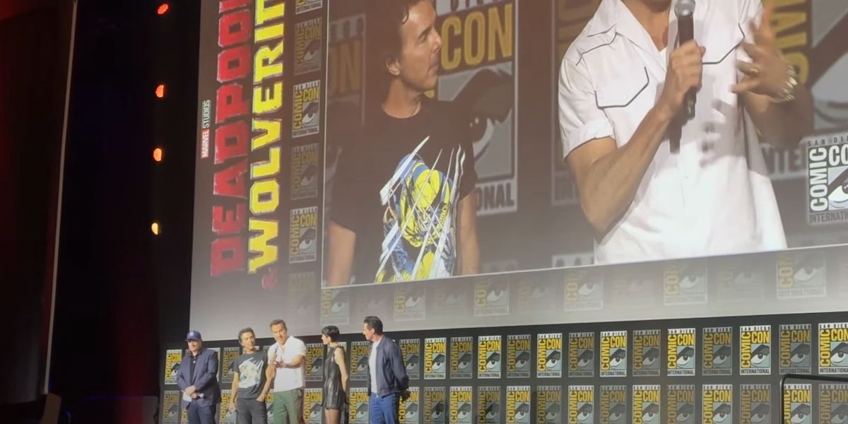 Deadpool & Wolverine proiettato a sorpresa al San Diego Comic-Con, sul ...