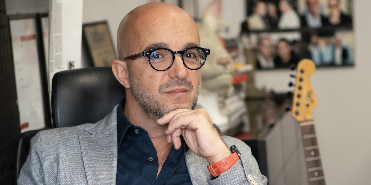 Alessandro Usai sui successi Netflix di Colorado come Il mio nome è ...