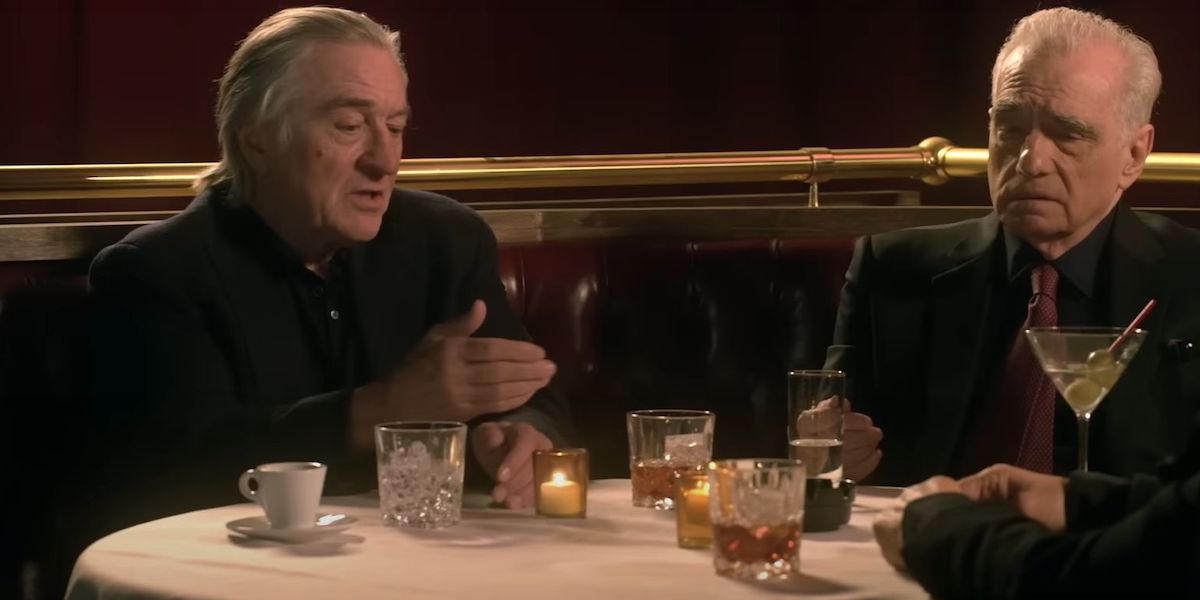 Martin Scorsese e Robert De Niro parlano della loro lunga amicizia ...