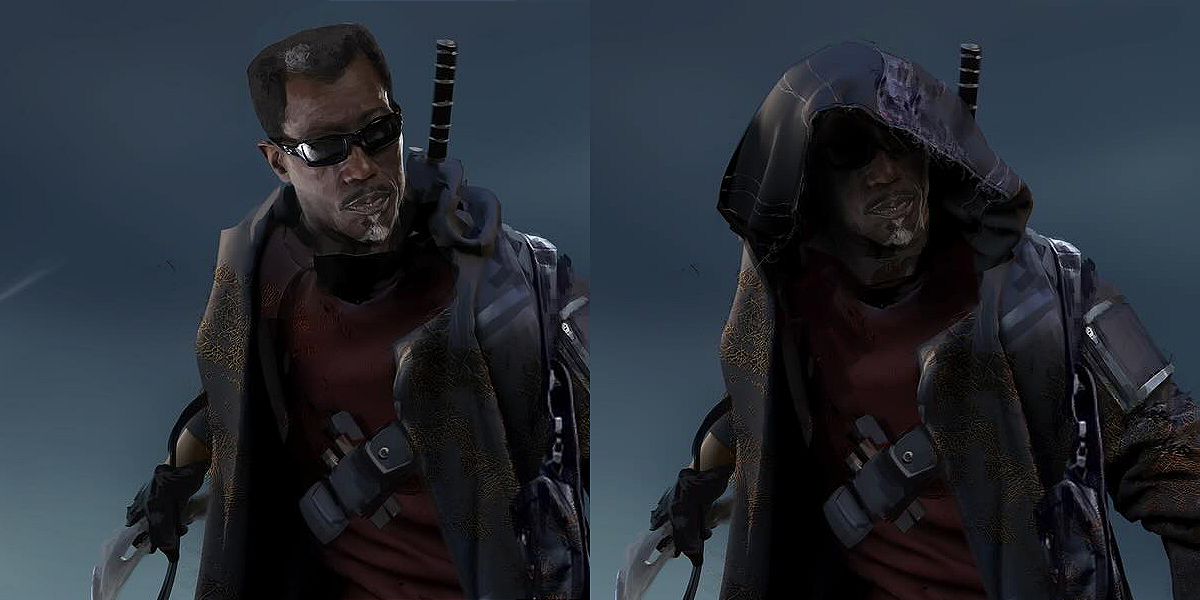 Deadpool & Wolverine, ecco i concept art alternativi per il ritorno di ...