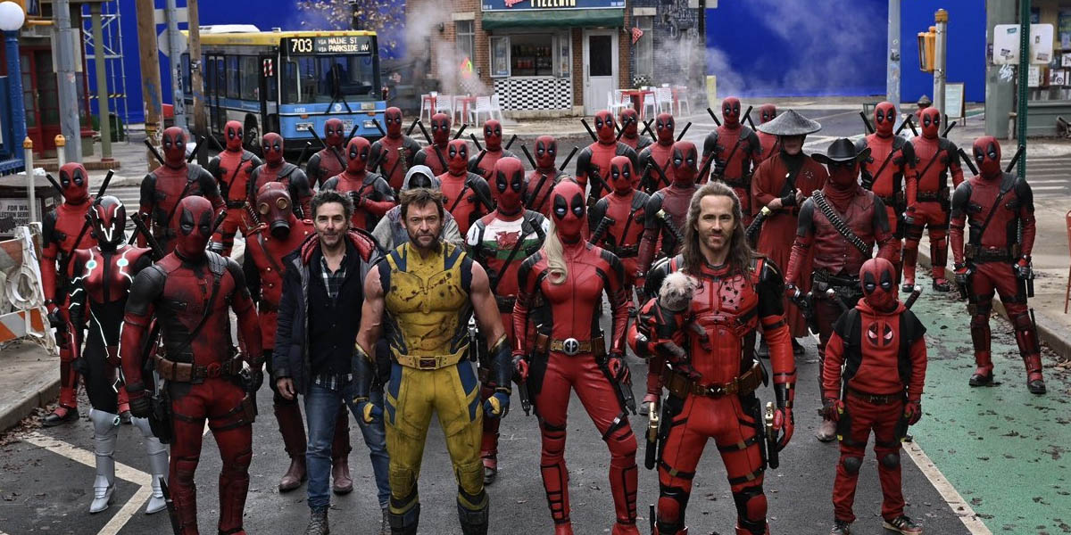 Deadpool & Wolverine: Shawn Levy pubblica le foto di gruppo dei ...