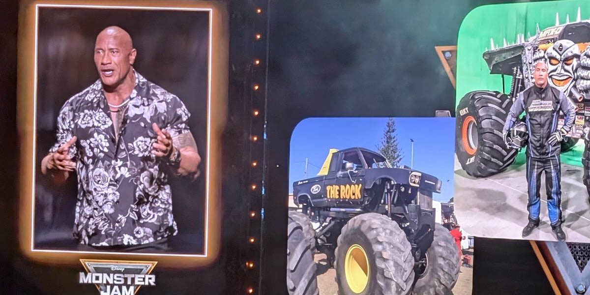 Monster Jam: Dwayne Johnson annuncia il suo nuovo progetto live action ...