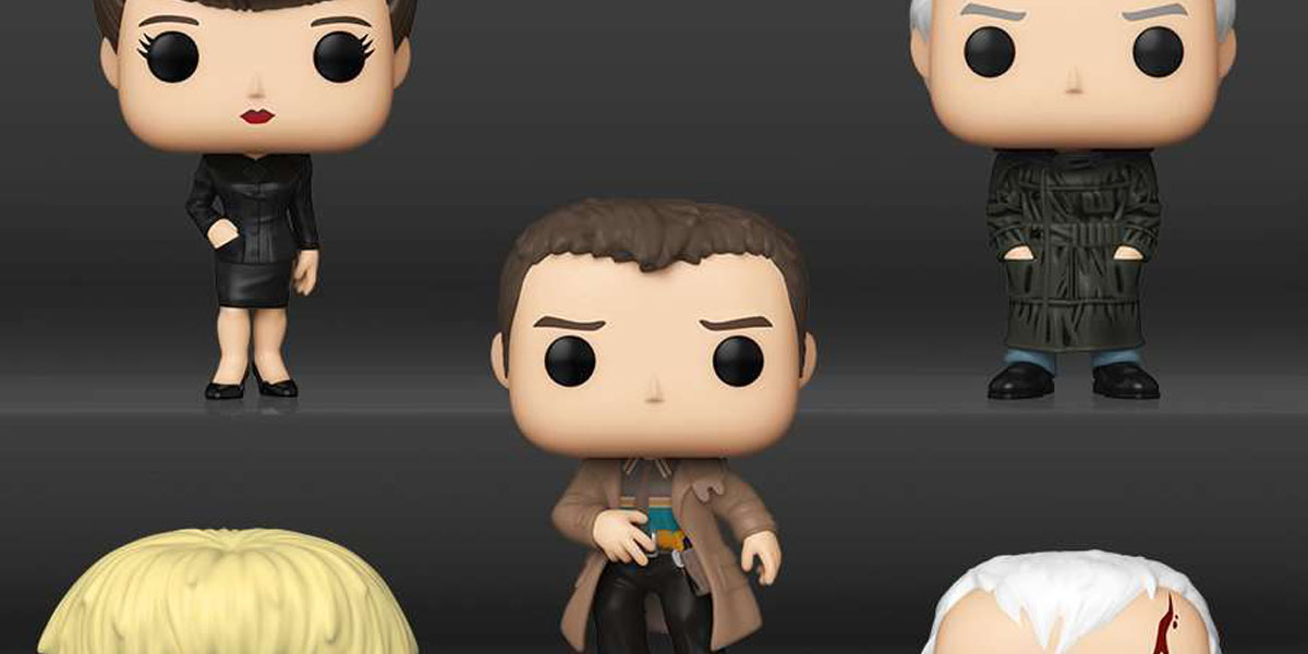 Blade Runner: ecco le figure Funko POP! dei protagonisti del film ...