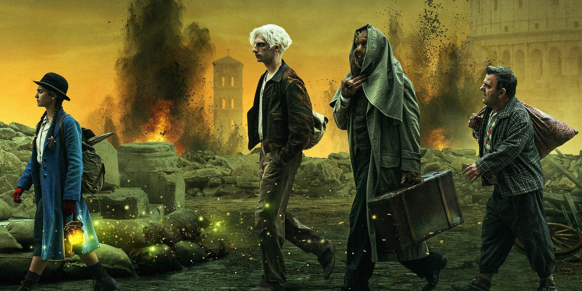 Freaks out: ecco la nuova locandina con tutti i protagonisti - Badtaste