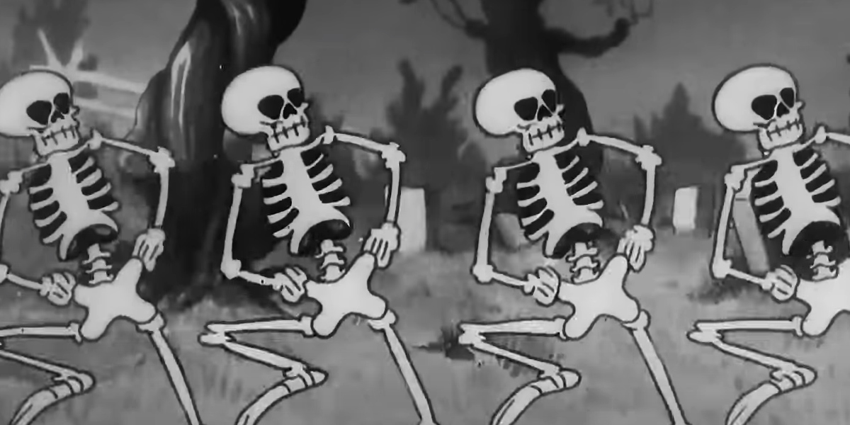 Disney: La danza degli scheletri, guarda il corto rimasterizzato in 4K ...