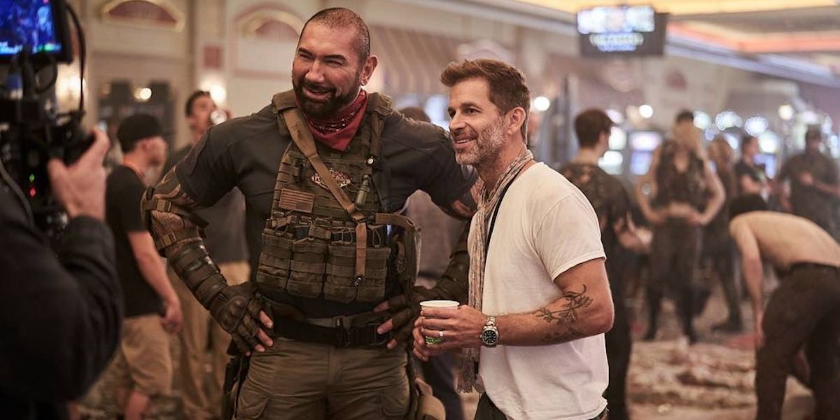 Army of the Dead, Zack Snyder sulla Director's cut e la scena tagliata ...