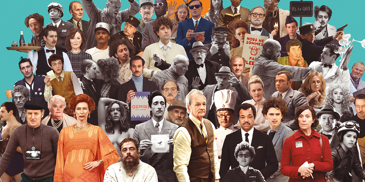 The French Dispatch: il nuovo poster mostra il gigantesco cast del film ...