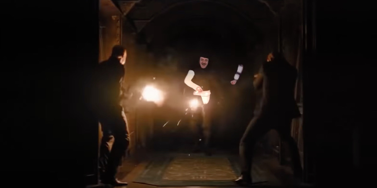 Aldo, Giovanni, Giacomo e Tafazzi invadono il trailer di The Batman ...