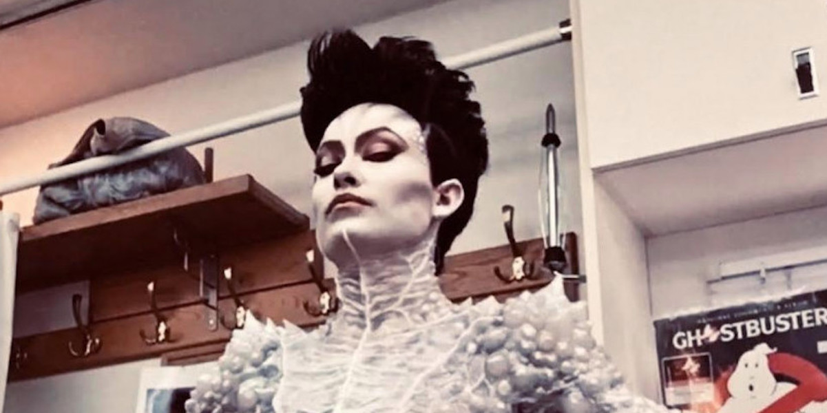 Ghostbusters: Legacy, ecco Olivia Wilde nei panni di Gozer in una foto ...