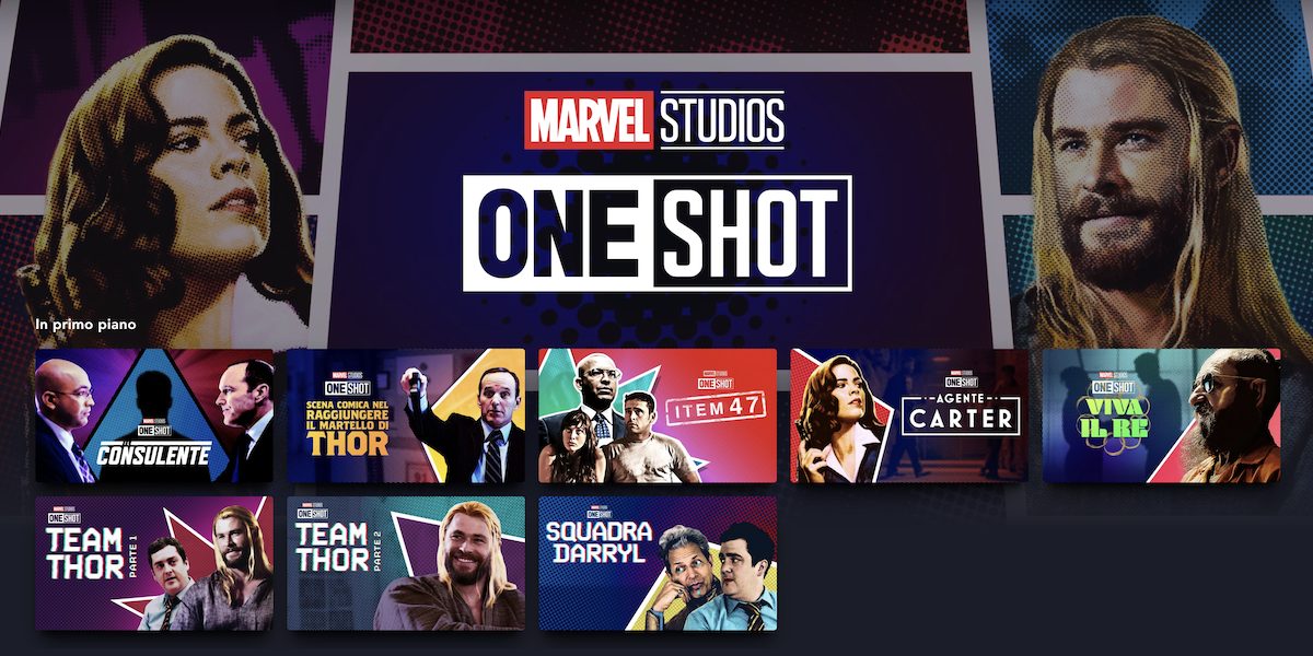 Marvel One-Shot: aggiunta su Disney+ la collezione con (quasi) tutti i ...