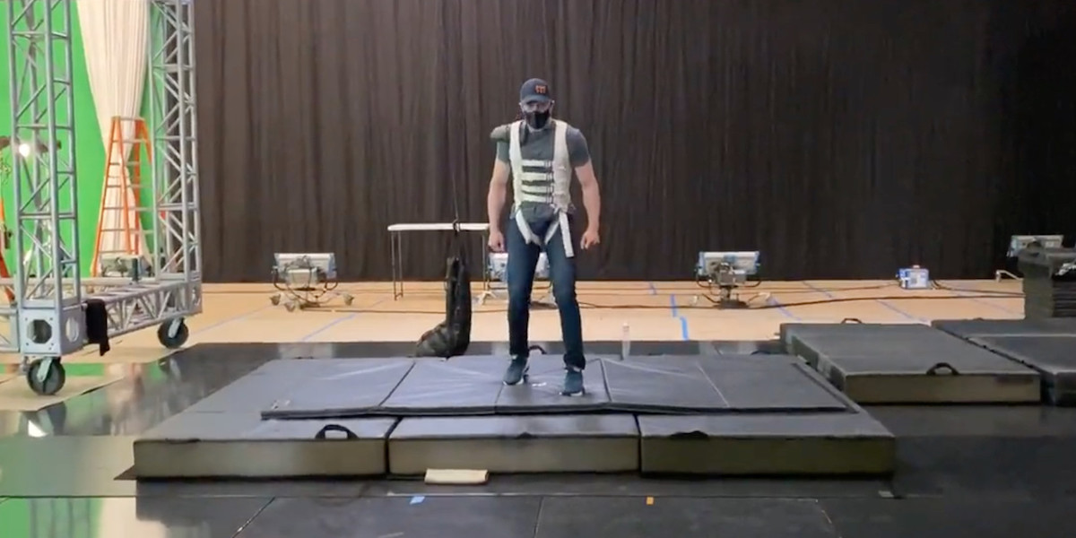 Doctor Strange 2: Anson Mount si prepara all'entrata in scena di Black ...