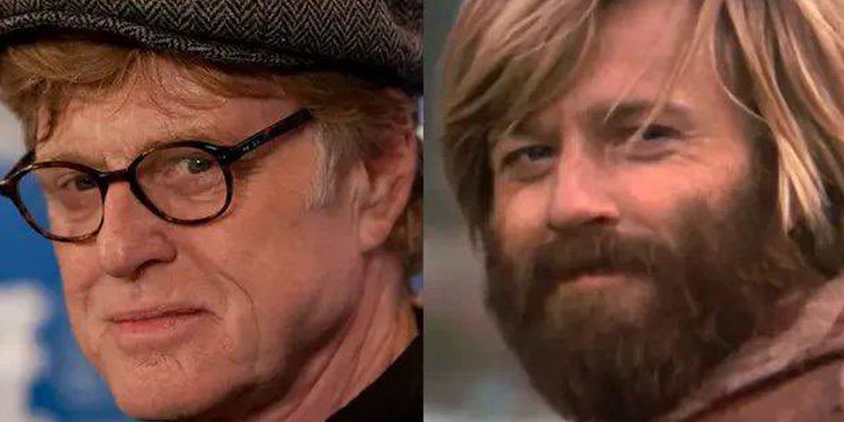 Robert Redford e un iconico meme tornano in tendenza su Twitter ...