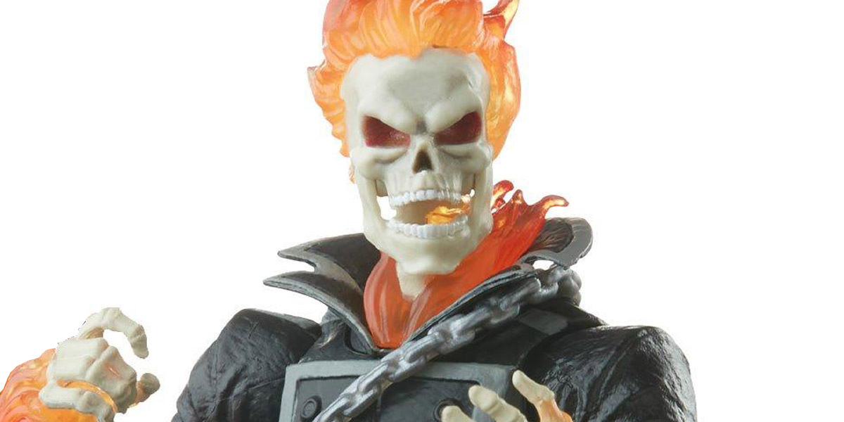 Ghost Rider: ecco la figure Hasbro Marvel Legends in versione rétro ...