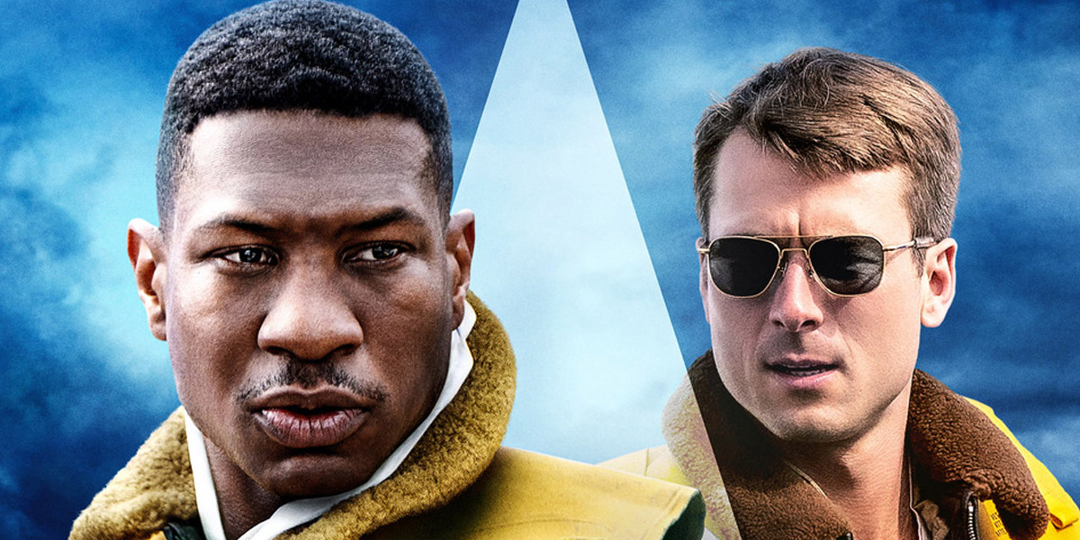 Devotion: il nuovo trailer del war movie con Jonathan Majors e Glen ...
