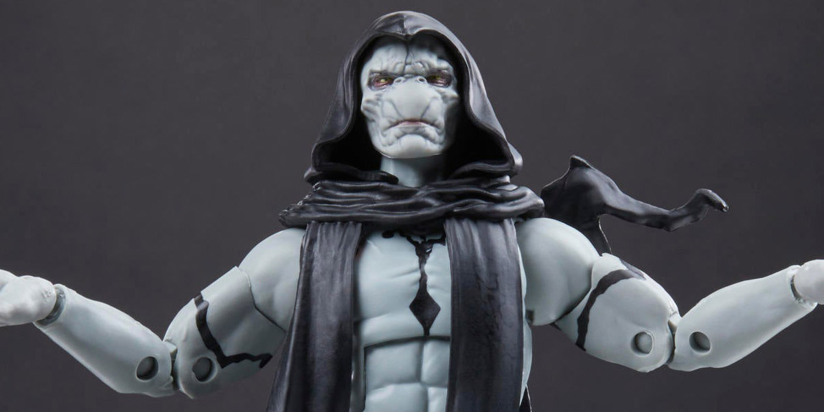 Thor: ecco la figure Hasbro Marvel Legends del Gorr fumettistico - BadTaste