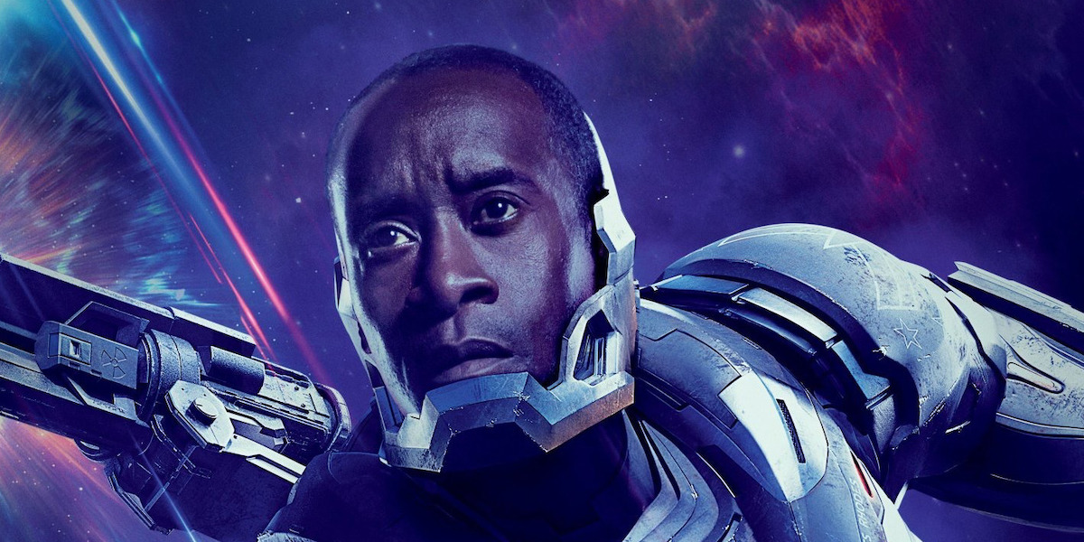 Avengers: Endgame, Don Cheadle rivela che la morte di Tony Stark ha ...