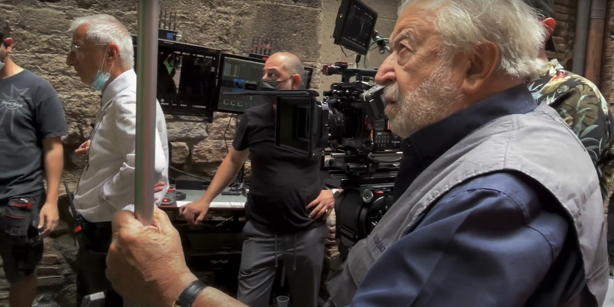 Dante: ecco il ricco backstage ufficiale del film di Pupi Avati - BadTaste