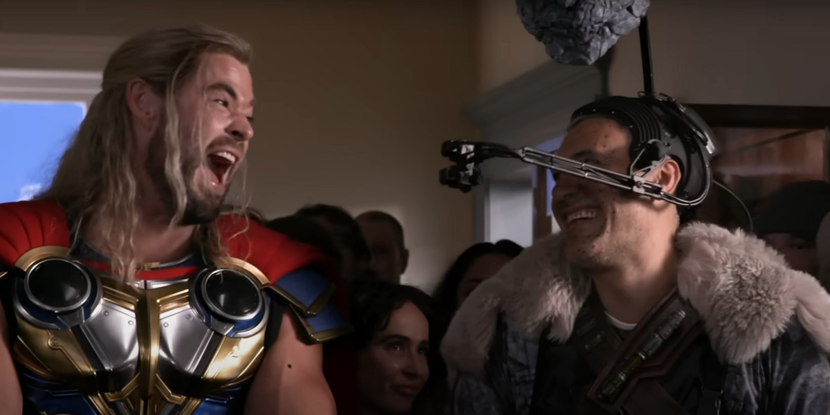 Thor: Love and Thunder è disponibile in streaming su Disney Plus, la ...