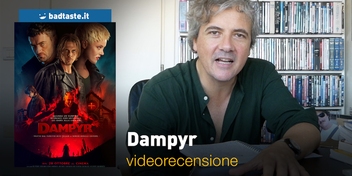 Dampyr, la video recensione - BadTaste