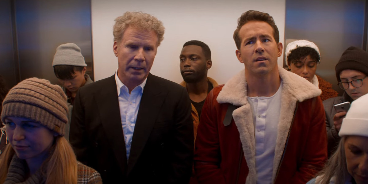 Spirited – Magia di Natale, Ryan Reynolds e Will Ferrell nel poster ...