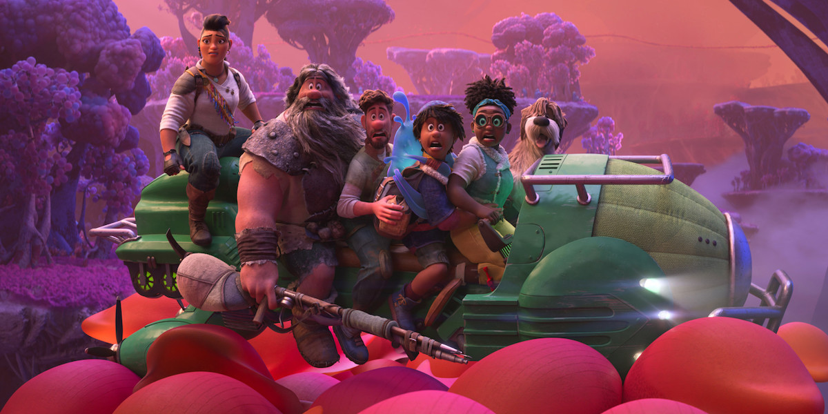 Strange World regala un poco invidiabile record in negativo alla Disney ...