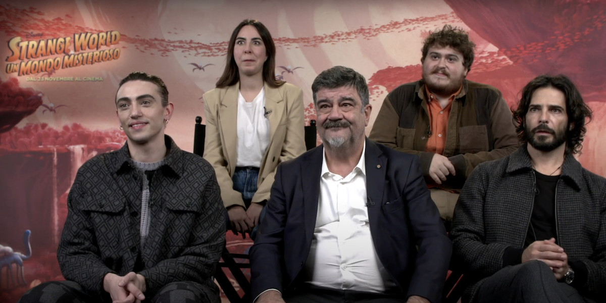 Strange World, la nostra intervista al cast vocale italiano del film ...