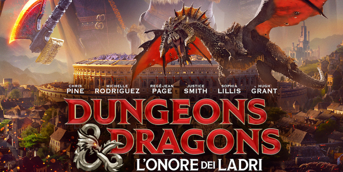 Dungeons & Dragons: l'onore dei ladri, un epico poster e una featurette dal backstage del film ...