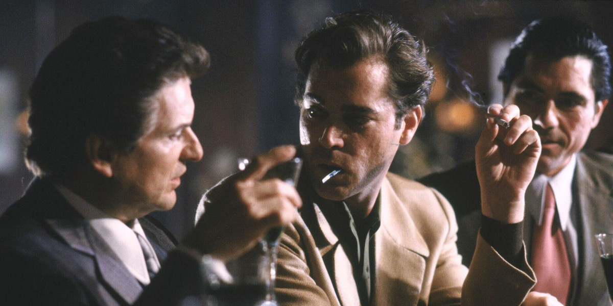 Quei bravi ragazzi: Martin Scorsese svela che la scena del "buffo" con ...