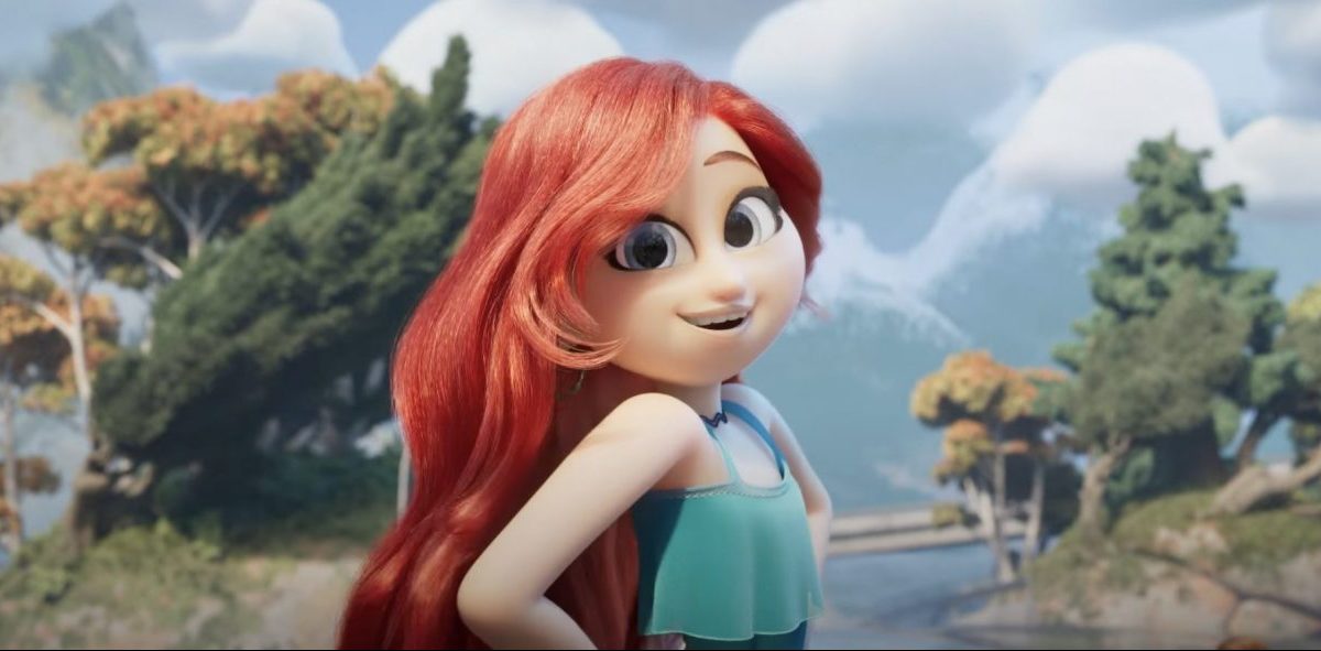 Abbiamo commentato il primo trailer di Ruby Gillman Teenage Kraken con ...