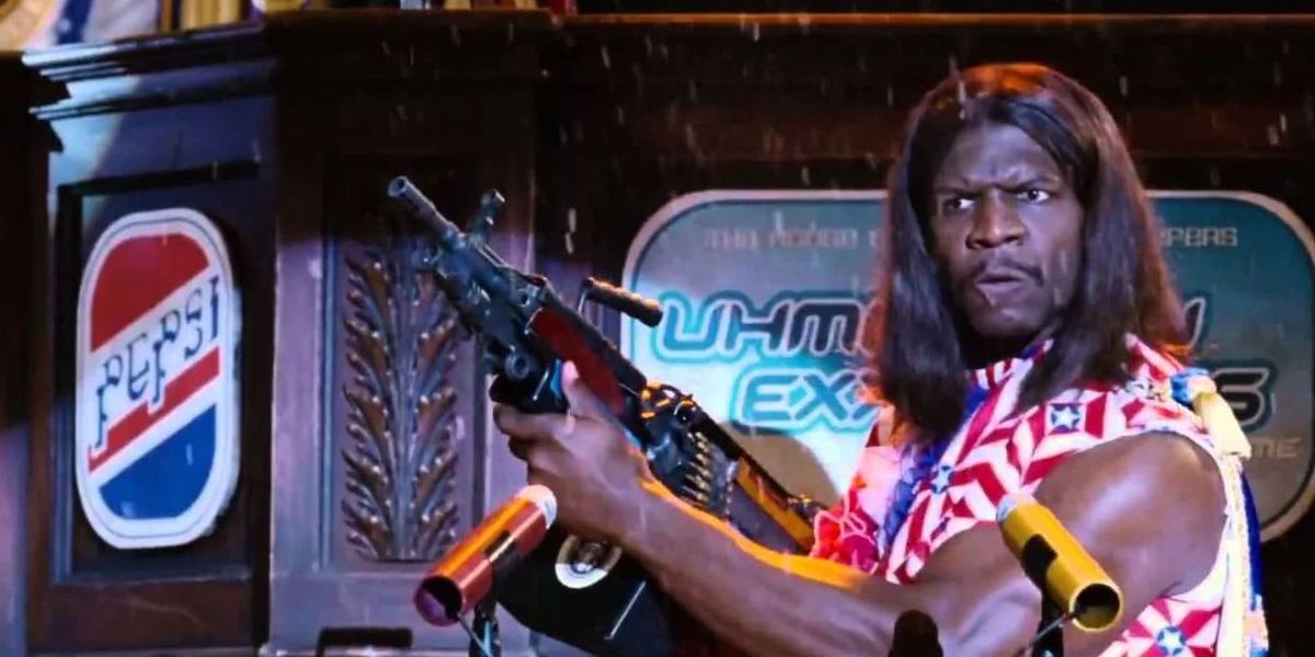 Terry Crews torna nei panni del presidente Dwayne Elizondo Mountain Dew ...