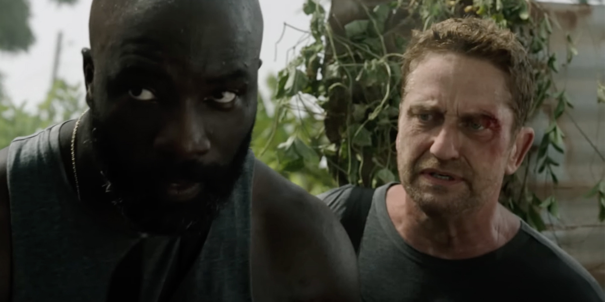 Gerard Butler nel trailer dell'action movie Plane - Badtaste