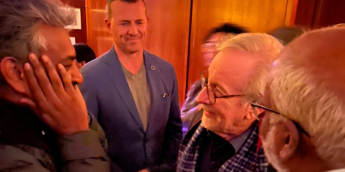 Il regista di RRR ha parlato con Steven Spielberg: "Ho incontrato Dio ...
