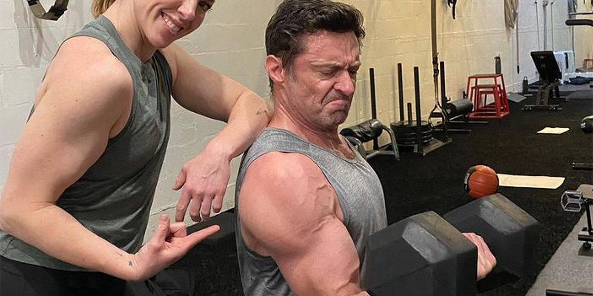Deadpool 3: la foto dell'allenamento di Hugh Jackman riceve il supporto di Arnold Schwarzenegger ...