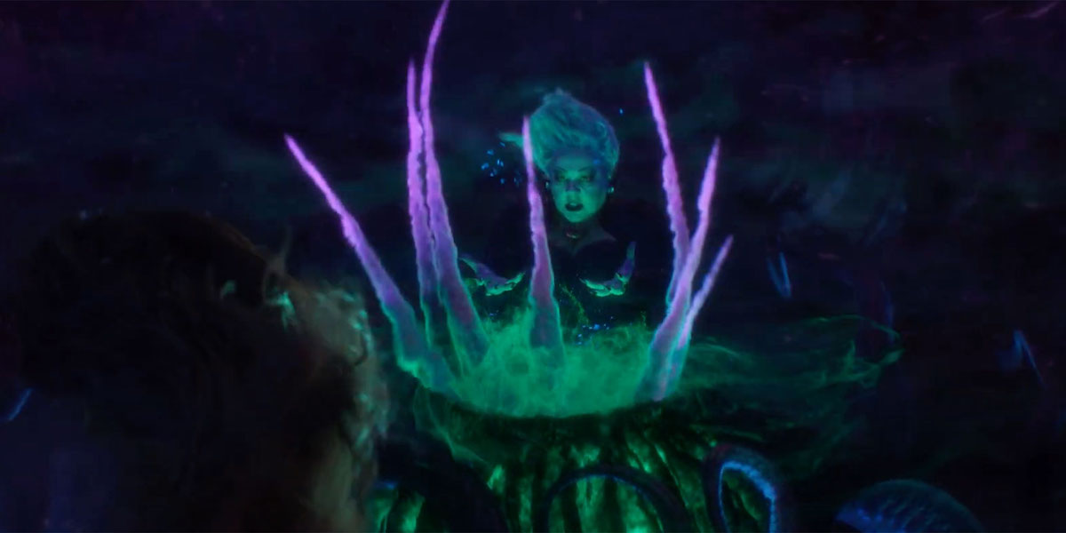 La sirenetta: Ariel incontra Ursula in una clip del film Disney - BadTaste