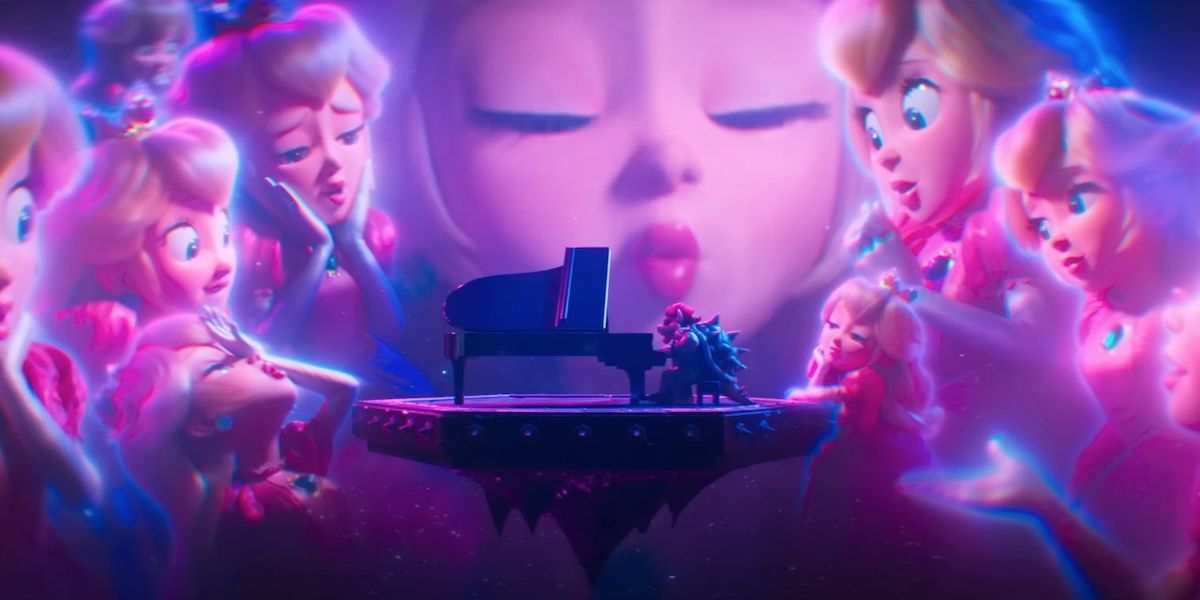 Super Mario: Bowser dichiara il suo amore alla Principessa nel video di ...